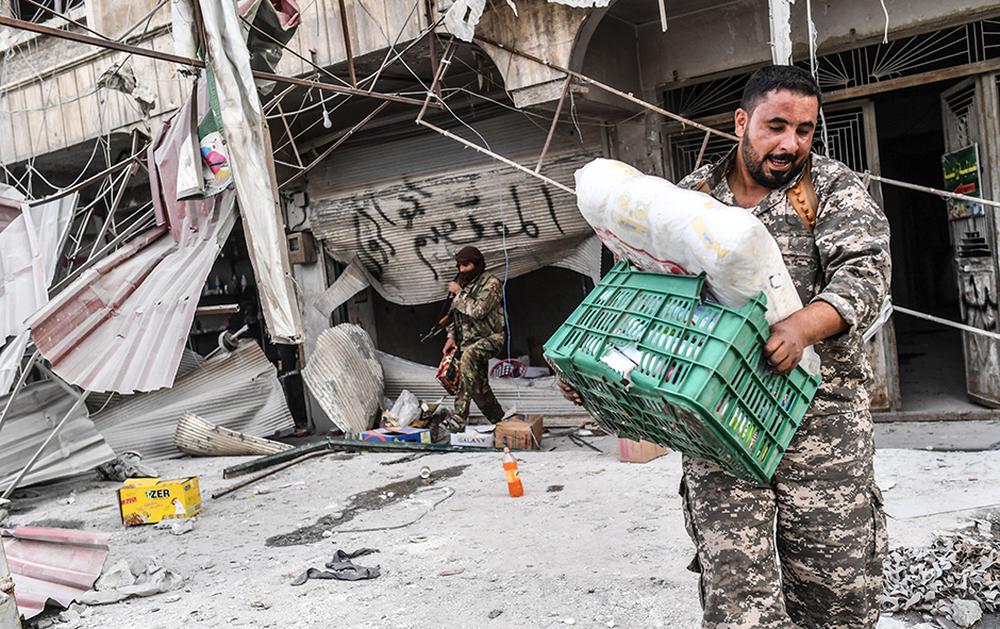 Afrin: Hauptsache, raus | ZEIT ONLINE