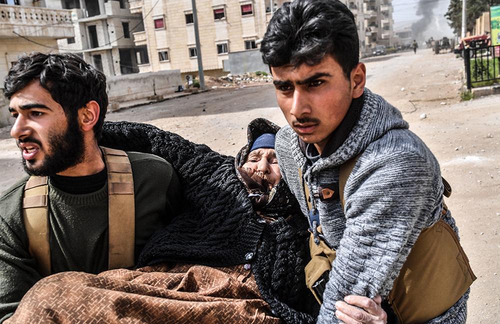 Syrien: "Die Menschen sind verzweifelt" | ZEIT ONLINE