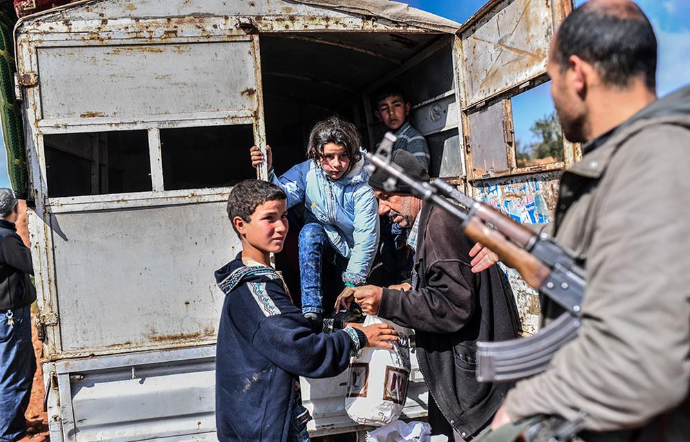 Syrien: "Die Menschen sind verzweifelt" | ZEIT ONLINE