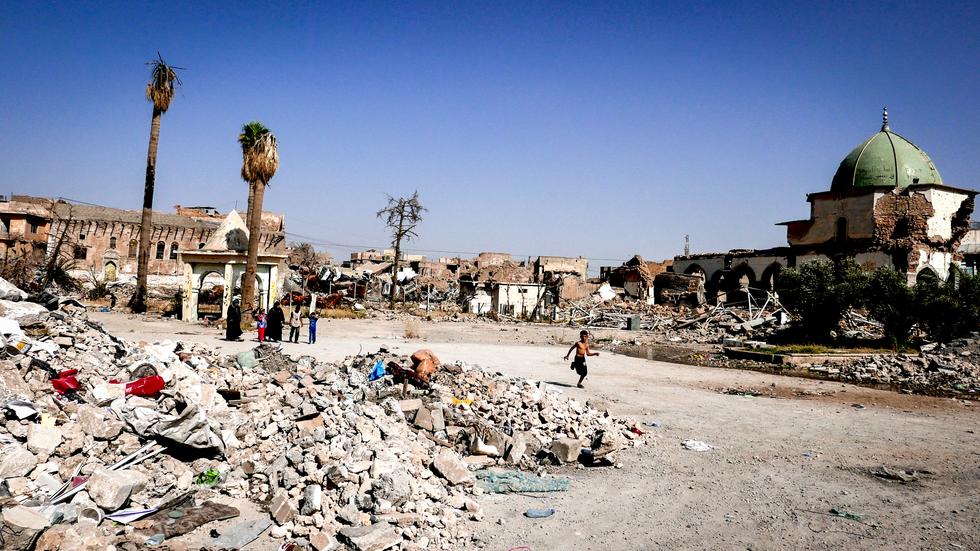 Mossul: Sie können den Tod noch riechen | ZEIT ONLINE