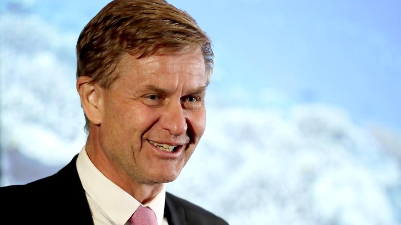 Erik Solheim: Chef des UN-Umweltprogramms tritt wegen fragwürdiger ...
