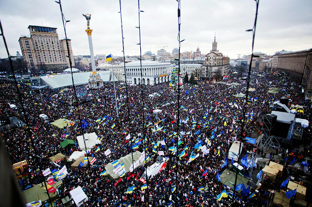 Euromaidan in Kiew: Revolution von Herbst bis Winter | DIE ZEIT