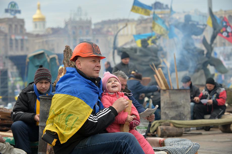 Euromaidan in Kiew: Revolution von Herbst bis Winter | ZEIT ONLINE