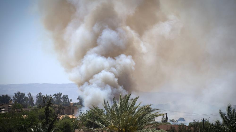 Al-Sharara: Kämpfe auf Libyens wichtigstem Ölfeld | DIE ZEIT