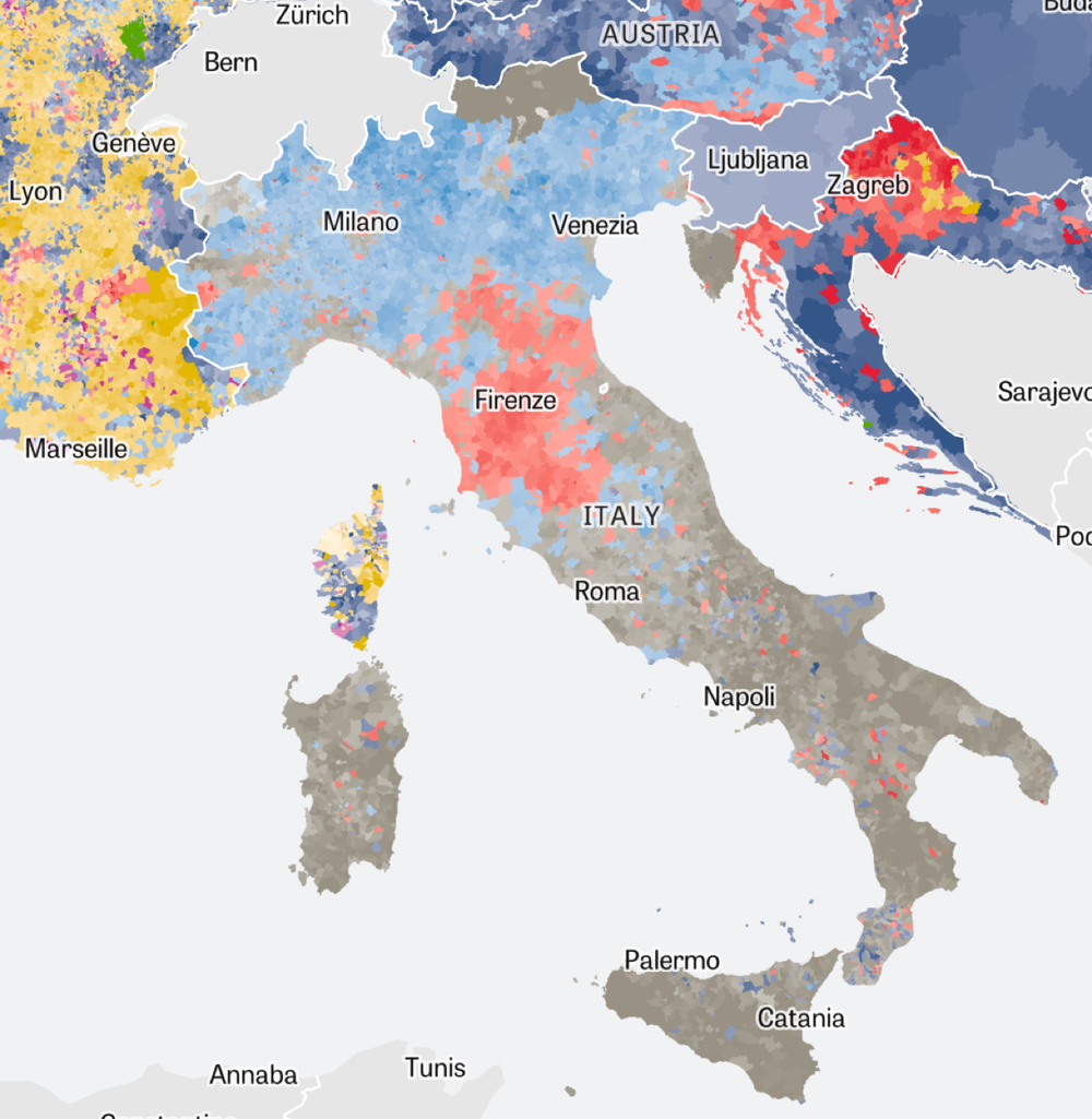 Elections in the EU: Europe from Left to Right | ZEIT ONLINE