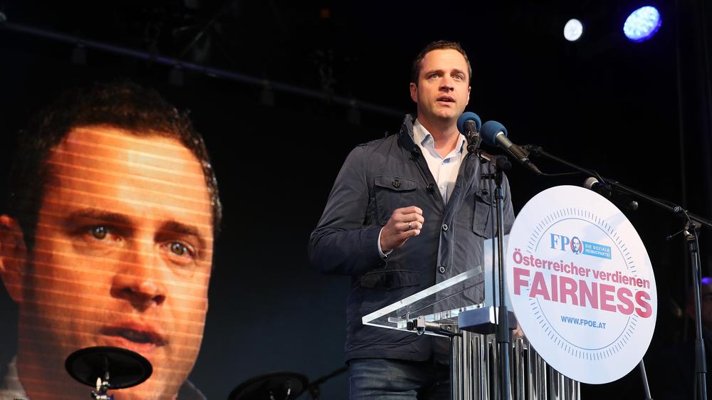 FPÖ-Affäre: Gudenus hatte mehrfach Kontakt zu angeblicher Oligarchin ...