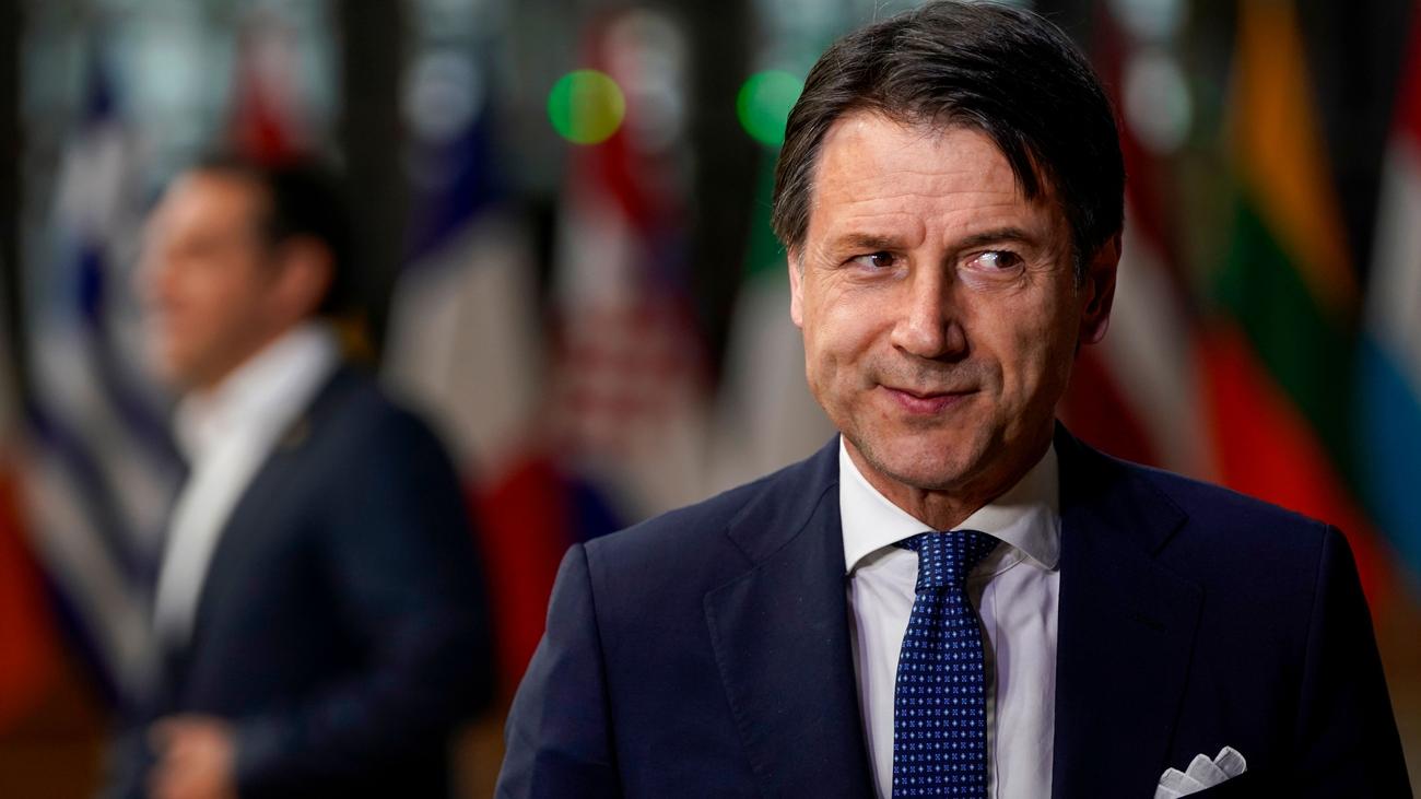 Italien Giuseppe Conte Stellt Koalitionspartnern Ultimatum ZEIT ONLINE