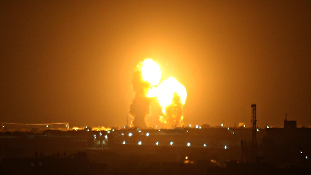 Gazastreifen: Israel greift nach Raketenbeschuss Hamas-Ziele an | DIE ZEIT