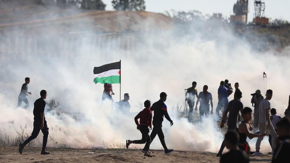 Nahost: Israel fliegt nach Raketenbeschuss Angriffe auf Gazastreifen ...