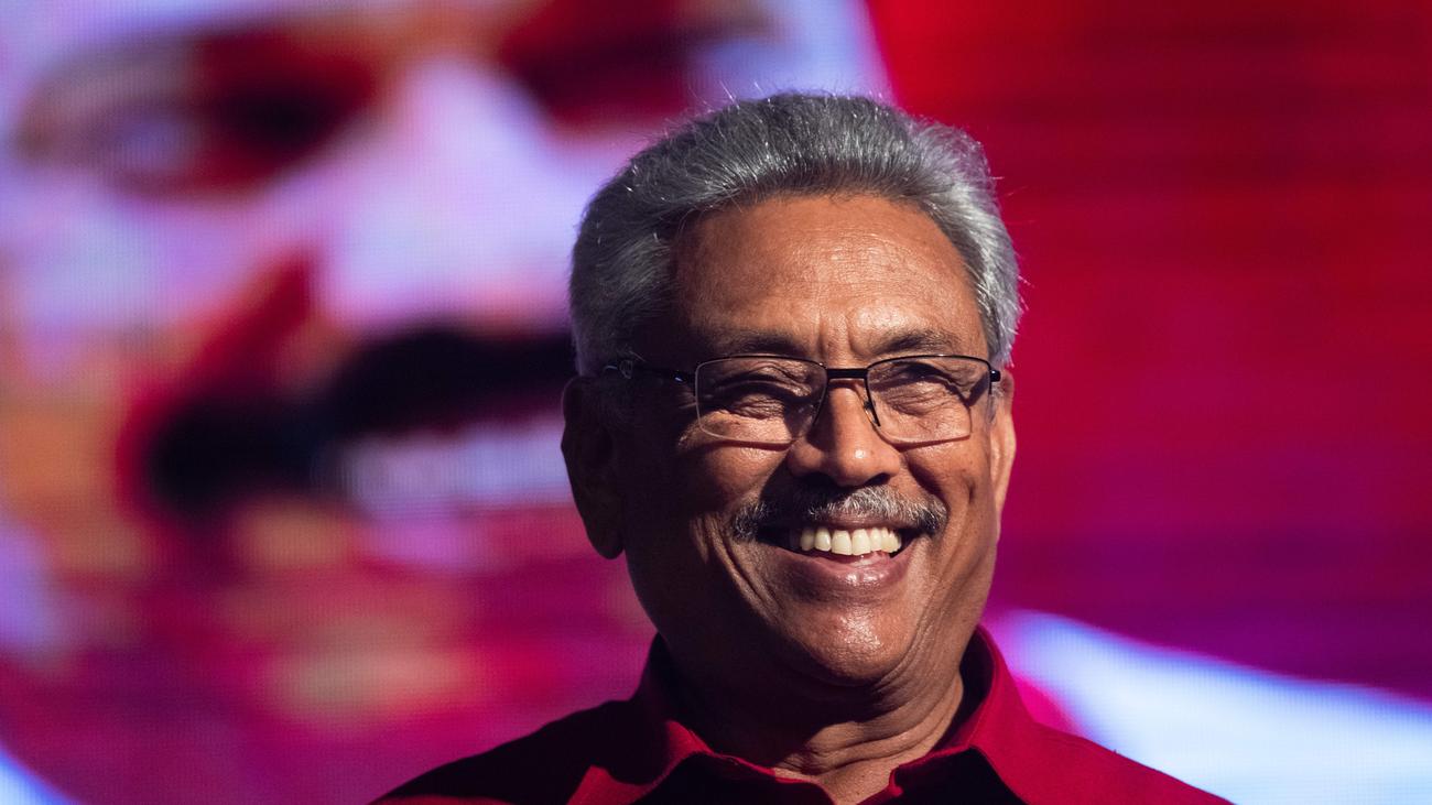 Gotabhaya Rajapaksa: Ex-Militärchef beansprucht Wahlsieg in Sri Lanka ...