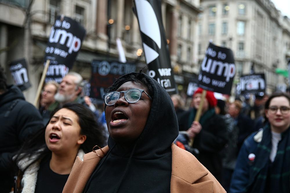 Demonstrationen: Deutschland mahnt Recht auf friedliche Proteste im ...