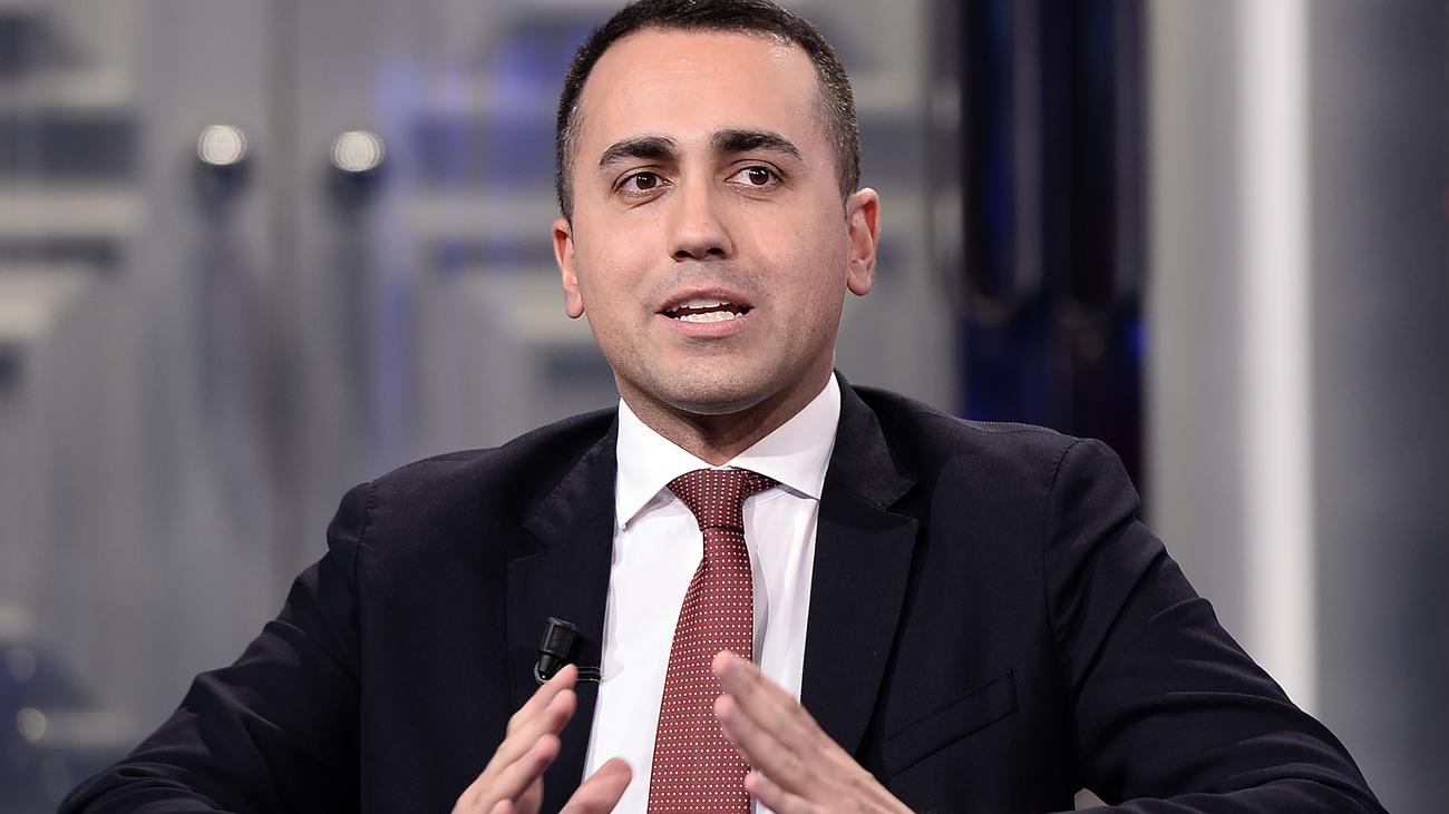 Italien F nf Sterne Parteichef Di Maio Tritt Zur ck ZEIT ONLINE