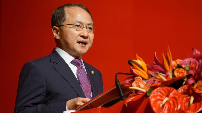 Wang Zhimin: China beruft höchsten Vertreter in Hongkong ab | ZEIT ONLINE