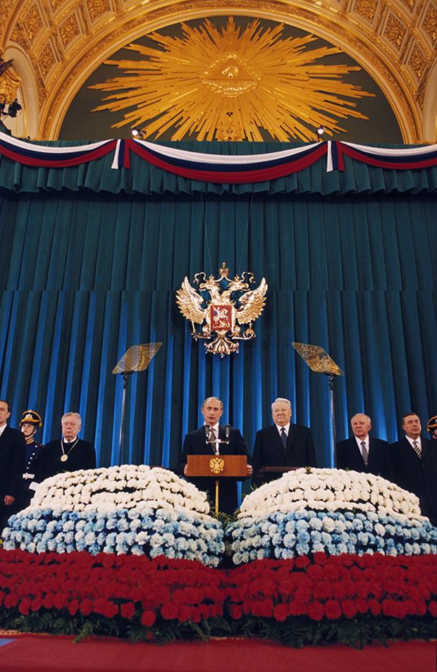 Wladimir Putin: Immer an der Macht | ZEIT ONLINE