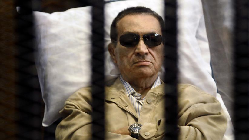 Hosni Mubarak: Ein verblasster Machthaber | ZEIT ONLINE