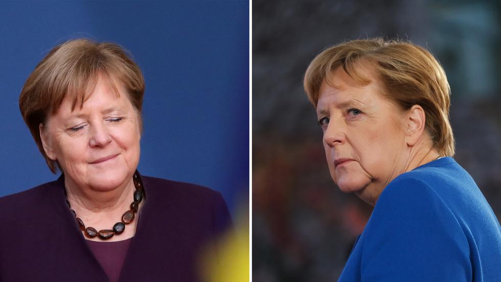"Krisenkanzlerin": Die zwei Angela Merkels | ZEIT ONLINE