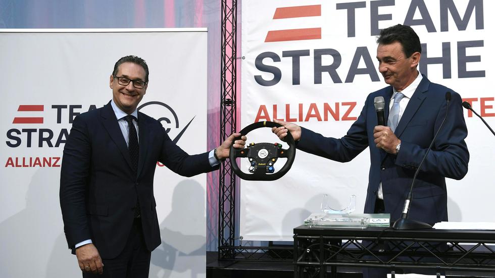 Heinz-Christian Strache: Ex-FPÖ-Chef tritt mit neuer Partei zu Wahlen ...