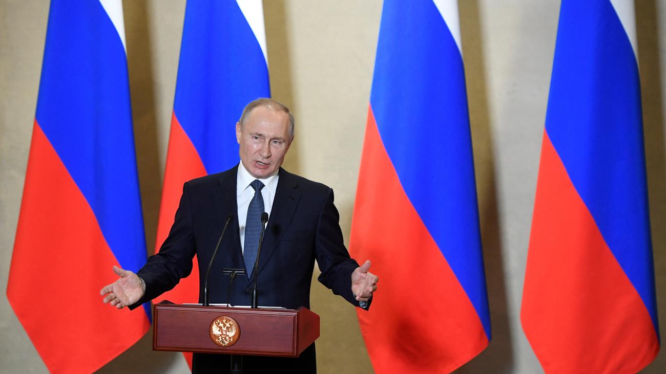 Russland: Putin darf bis 2036 regieren | ZEIT ONLINE