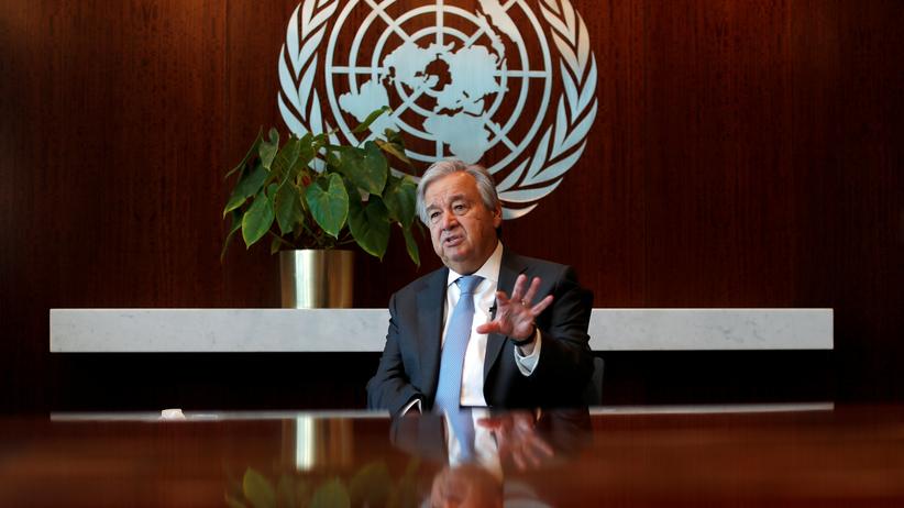 Vereinte Nationen: Guterres ruft zum 75. Jahrestag der UNO zu besserer ...