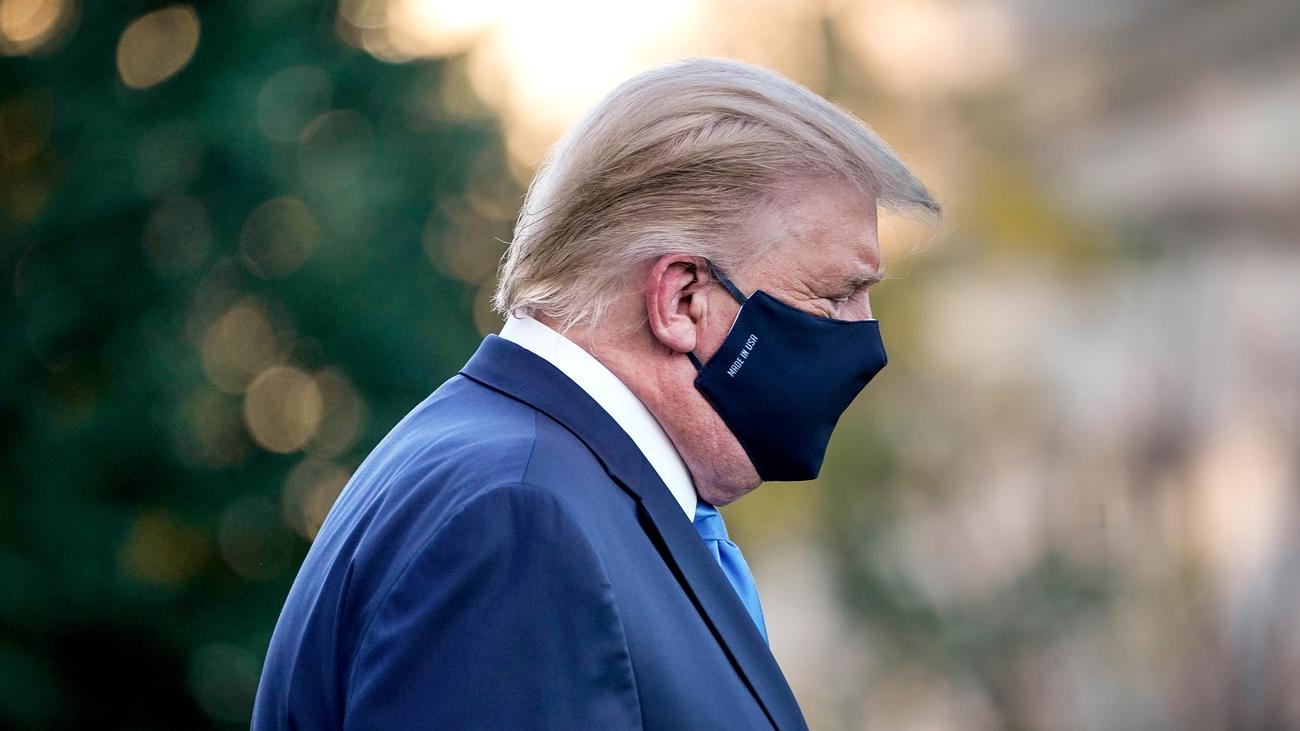 Donald Trump: Positiv getestet | ZEIT ONLINE