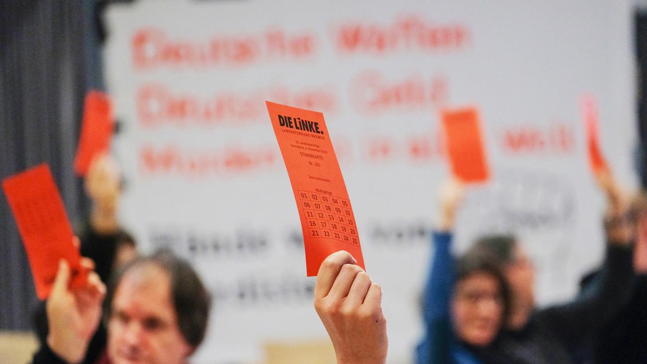 Dezentraler Parteitag: Linke will Vorstand an verschiedenen Orten im ...