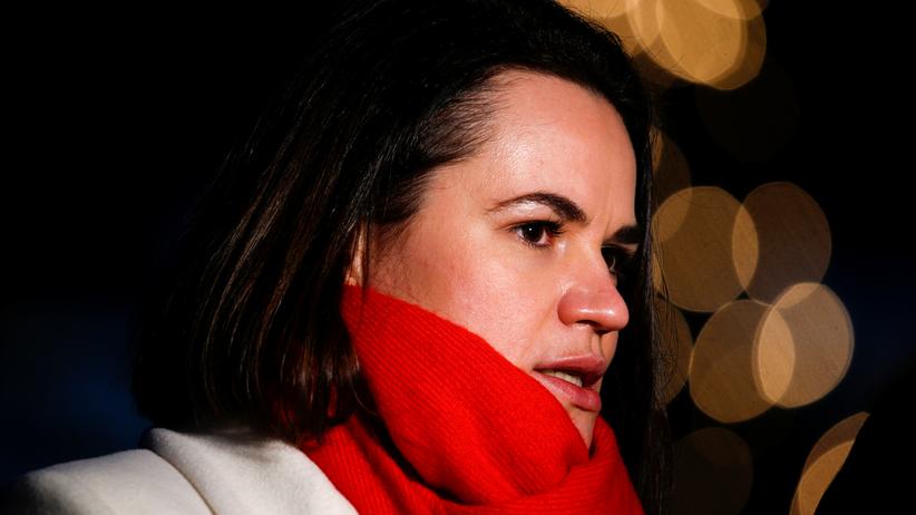 Belarus: Swetlana Tichanowskaja hofft auf Rückkehr in ihre Heimat ...