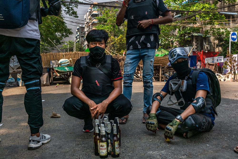 Myanmar: In den Kopf geschossen | DIE ZEIT