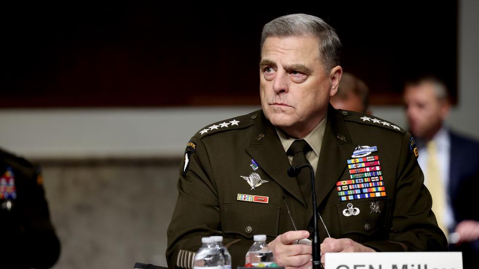 US-General Mark Milley : Der Mann zwischen Donald Trump und dem ...