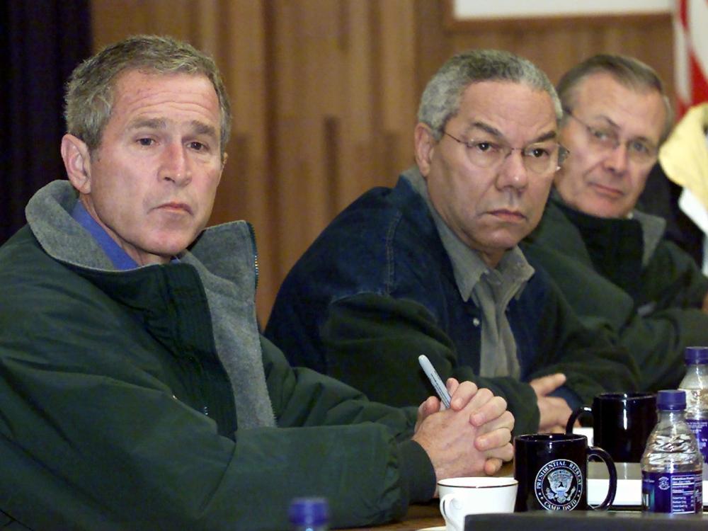 US-Republikaner Colin Powell: Ein Außenpolitiker, der auch Reue zeigte ...