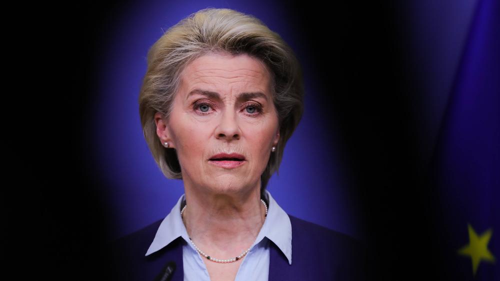 Europäische Union: Ursula von der Leyen spricht sich für EU-Beitritt ...