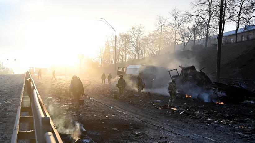Russische Invasion: Der Kriegsverlauf in Karten und Videos | DIE ZEIT