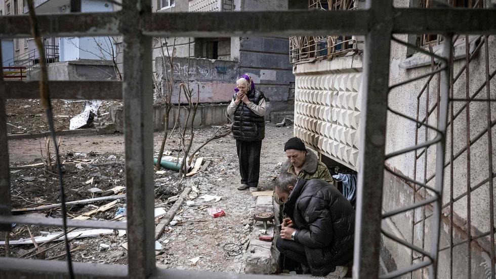 Eugene Finkel zum Butscha-Massaker: "Die Schwelle zum Völkermord ist ...