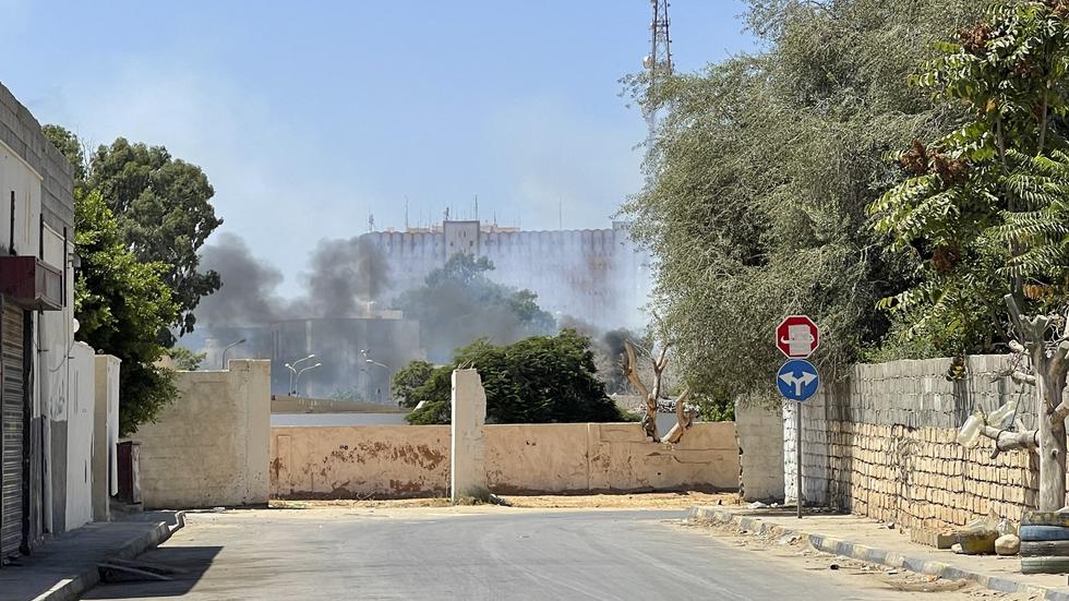 Libyen: Mindestens 23 Tote bei Ausschreitungen in Tripolis | ZEIT ONLINE