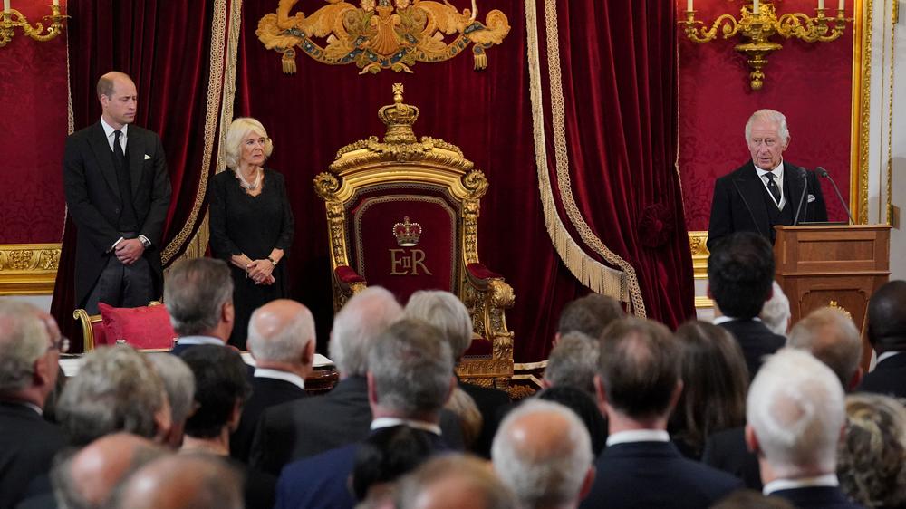 Tod von Queen Elizabeth II: Charles III zum König proklamiert | DIE ZEIT