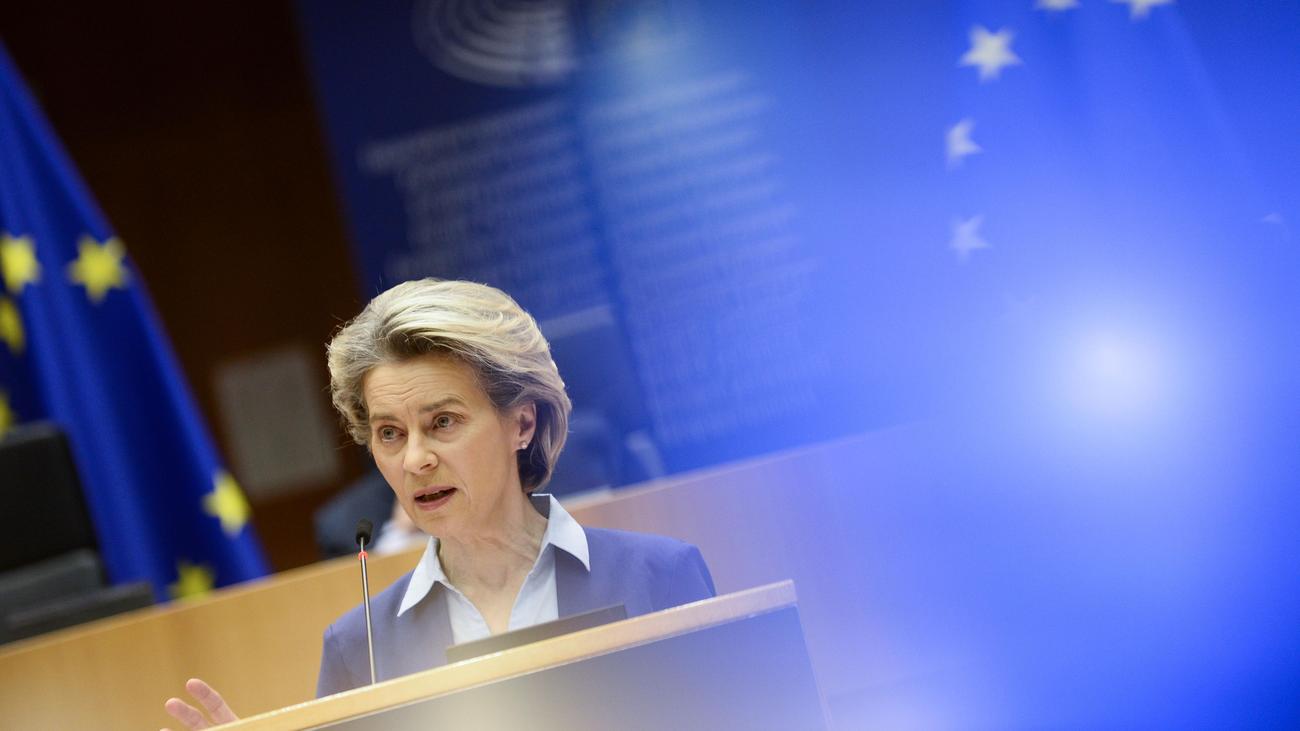 Ursula von der Leyen: Die EU-Kommissionspräsidentin zur Lage der Union | ZEIT ONLINE