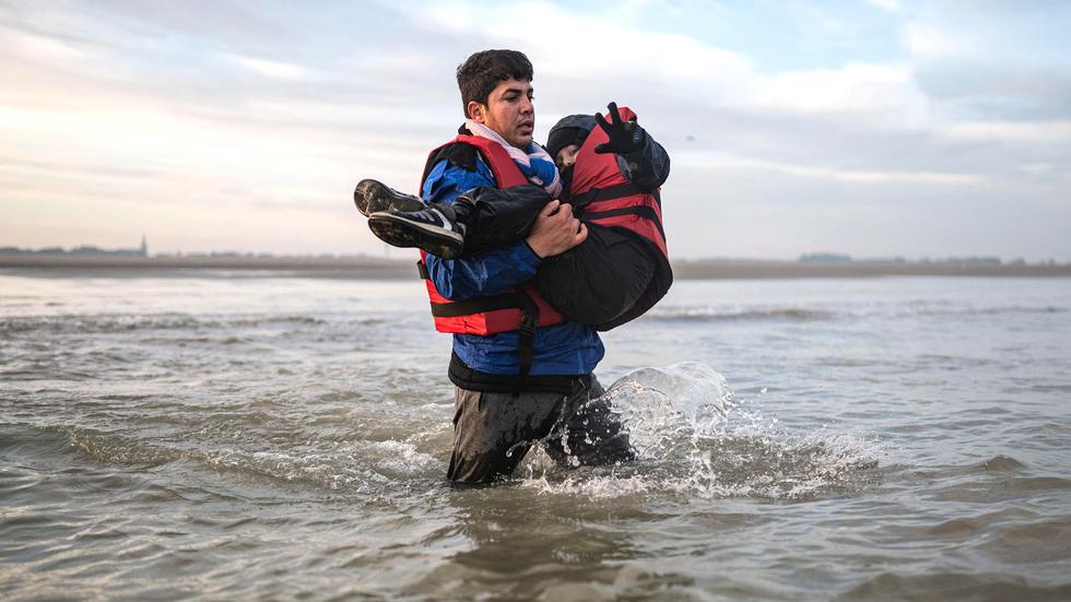 Migration: Mehr als 5.600 Menschen seit 2021 auf Flucht nach Europa ...
