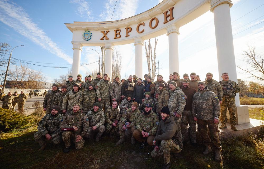 Cherson-Befreiung: Das Ende der Besatzung | DIE ZEIT