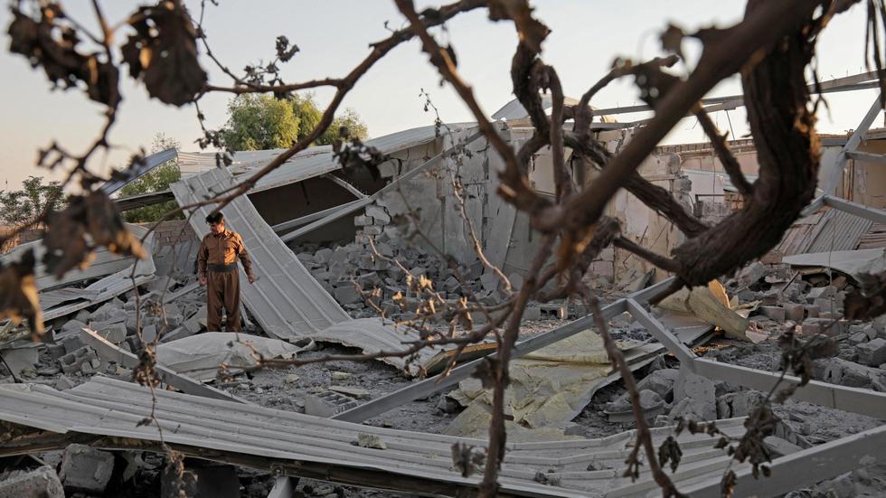 Iran: "Sie wenden militärische Gewalt an" | ZEIT ONLINE