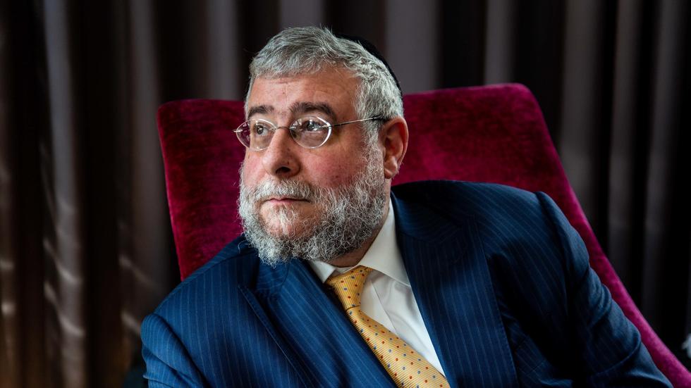 Pinchas Goldschmidt: "Wir wurden unter Druck gesetzt, uns für den Krieg ...