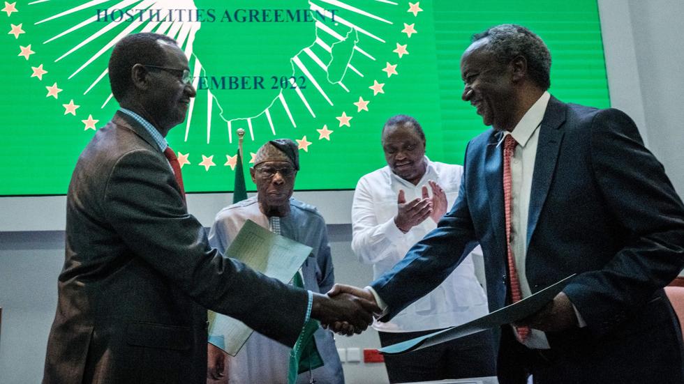 Tigray-Krieg: Regierung und Rebellen einigen sich auf humanitäre Hilfe | ZEIT ONLINE