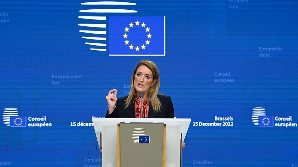 EU-Parlament: EU-Parlamentspräsidentin kündigt Reformen gegen ...