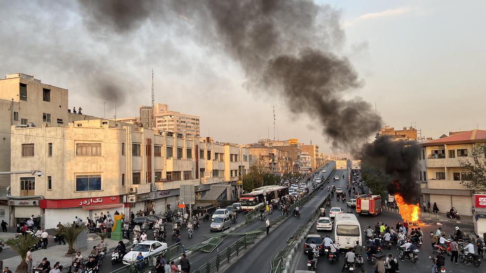 Proteste im Iran: Iran richtet Mann im Zusammenhang mit Protesten hin ... Proteste im Iran: Iran richtet Mann im Zusammenhang mit Protesten hin ...