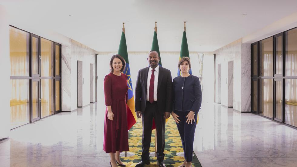 Äthiopien: Besuch bei einem Kriegsherrn | ZEIT ONLINE