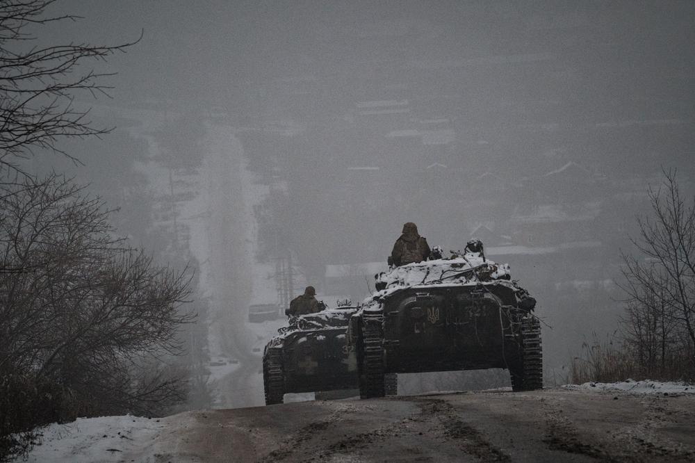 Krieg in der Ukraine: Im Frontgebiet von Donezk | DIE ZEIT