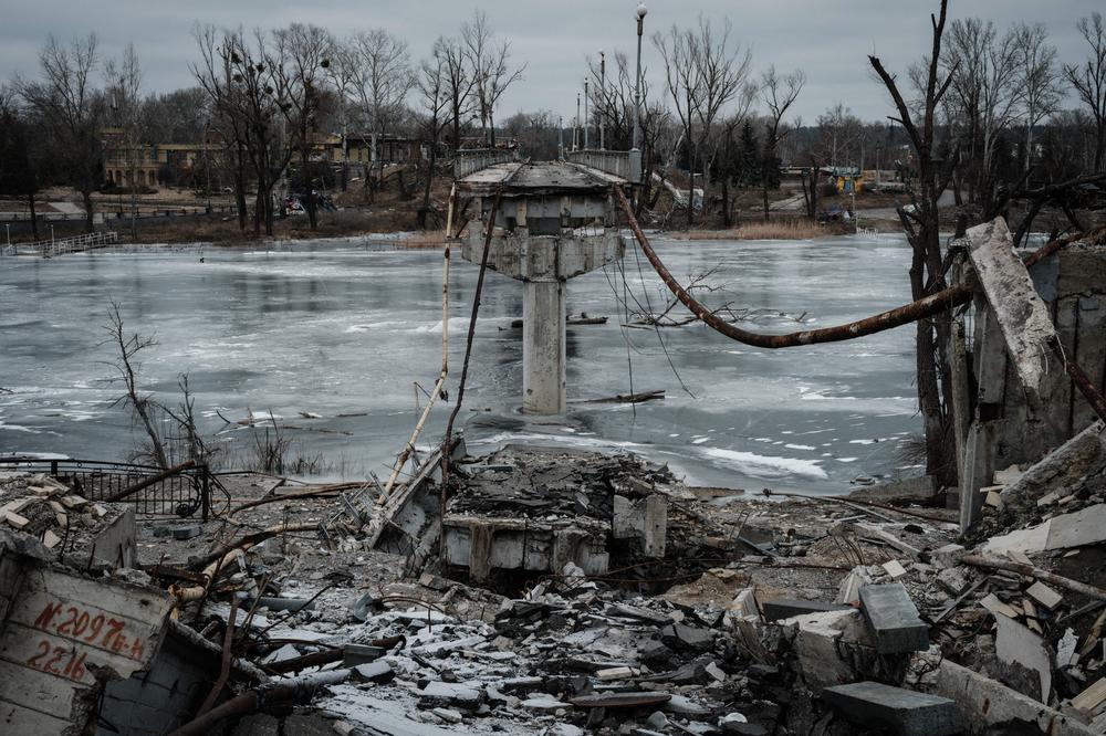 Krieg in der Ukraine: Im Frontgebiet von Donezk | DIE ZEIT