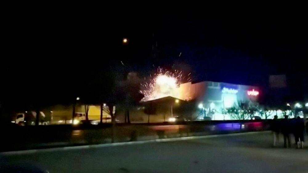 Isfahan: Iran macht Israel für Drohnenattacke auf Rüstungsfirma ...