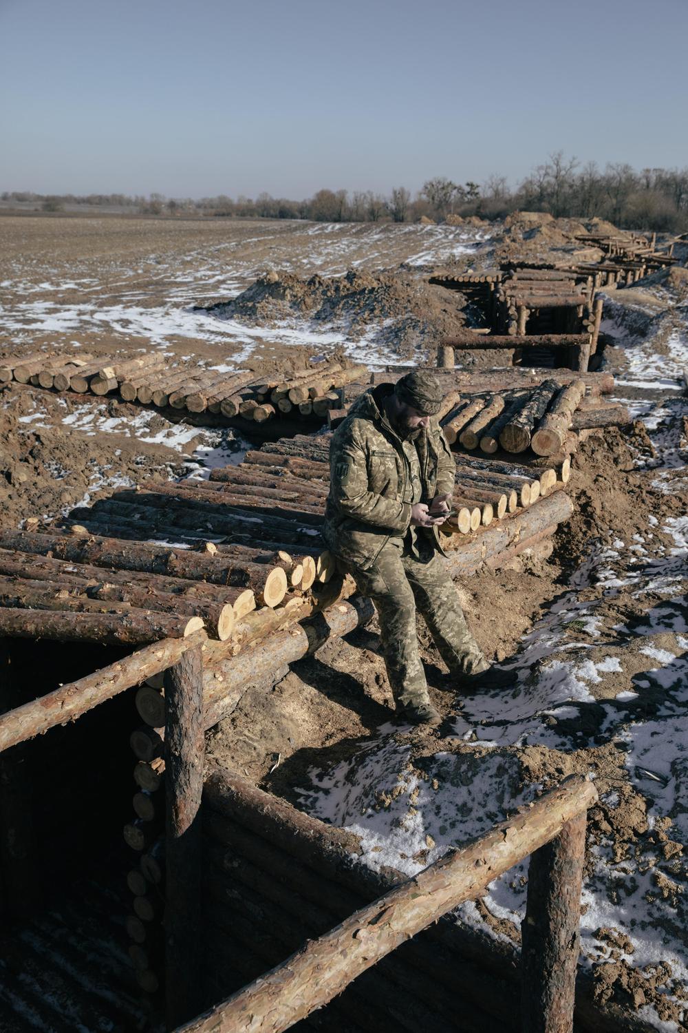 Fedir Shandor: "Sie konnten die Einschläge hören" | ZEIT ONLINE