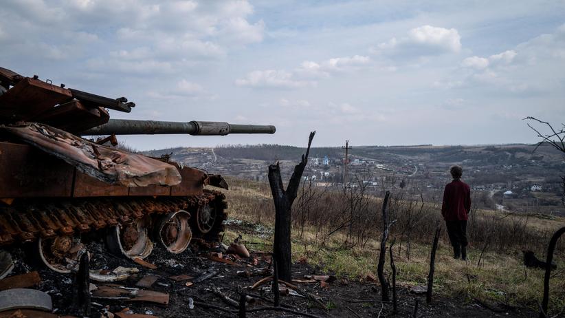 Krieg gegen die Ukraine: US-Geheimpläne zur Ukraine im Internet ...