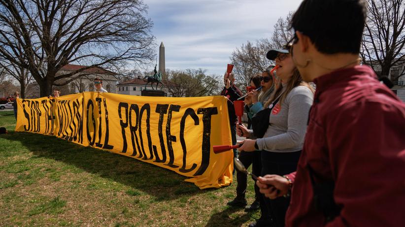 Willow Project in Alaska: Alaska befürwortet das Projekt | DIE ZEIT