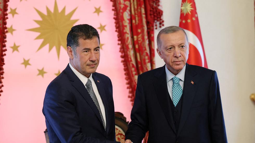 Wahl in der Türkei: Erdoğan trifft Drittplatzierten der ersten ...